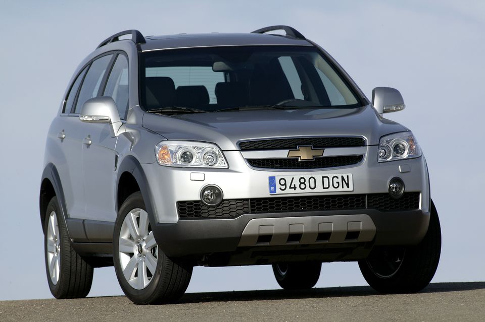Photos Chevrolet Captiva