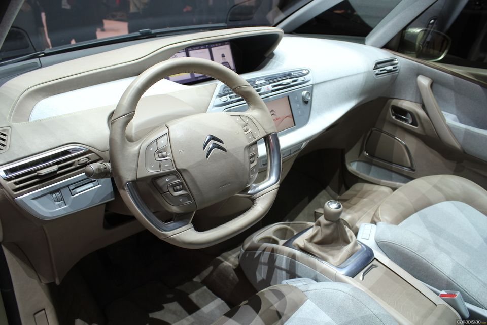 Photos Citroen Technospace Concept