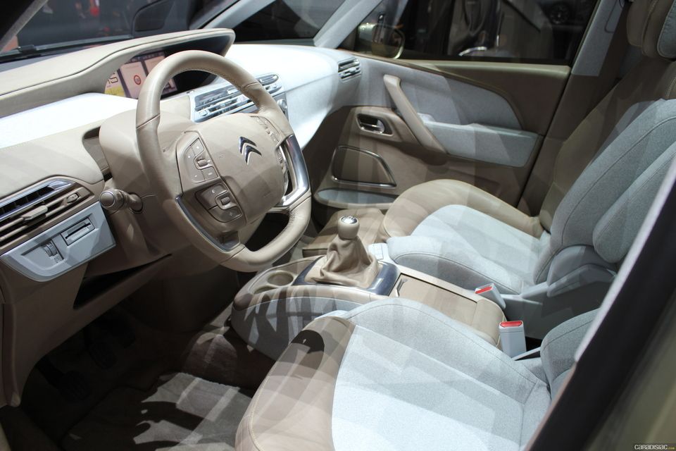 Photos Citroen Technospace Concept