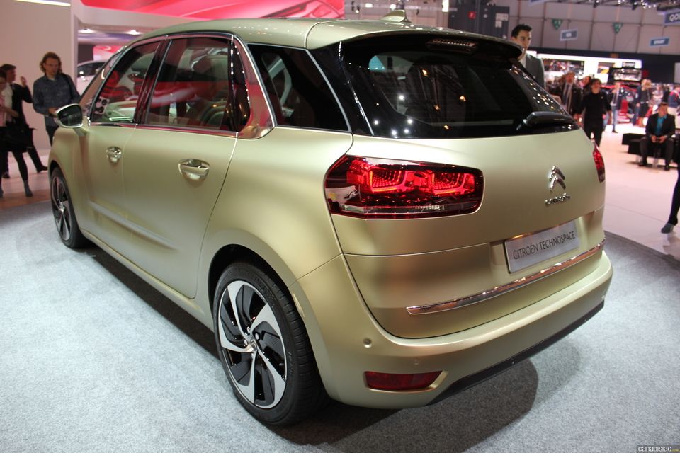 Photos Citroen Technospace Concept