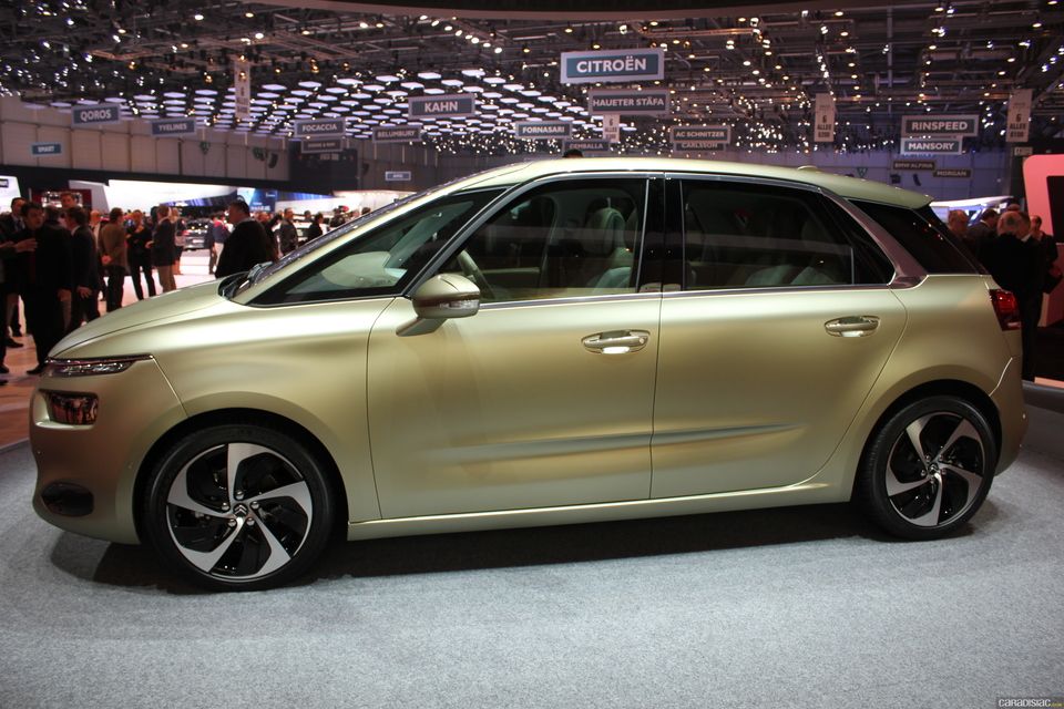 Photos Citroen Technospace Concept
