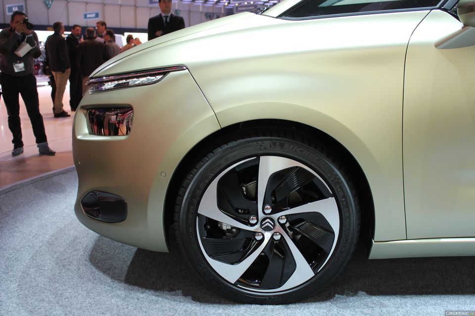 Photos Citroen Technospace Concept