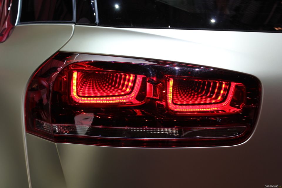 Photos Citroen Technospace Concept