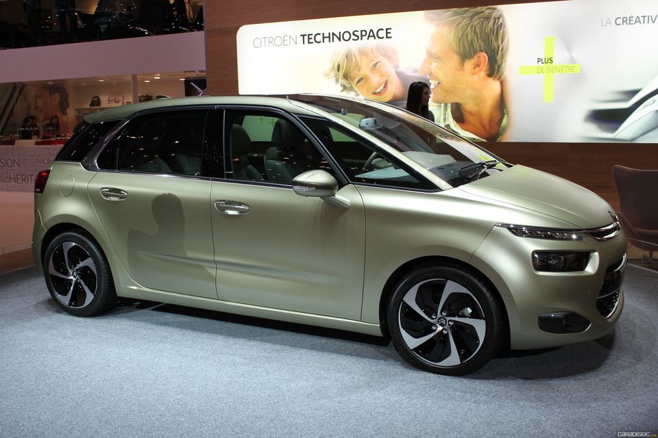 Photos Citroen Technospace Concept