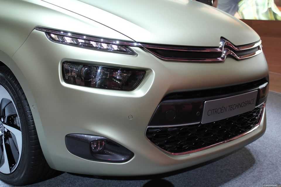 Photos Citroen Technospace Concept