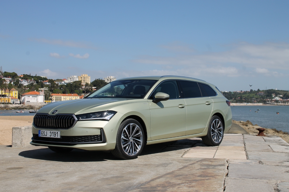 Skoda Superb 4 Forum