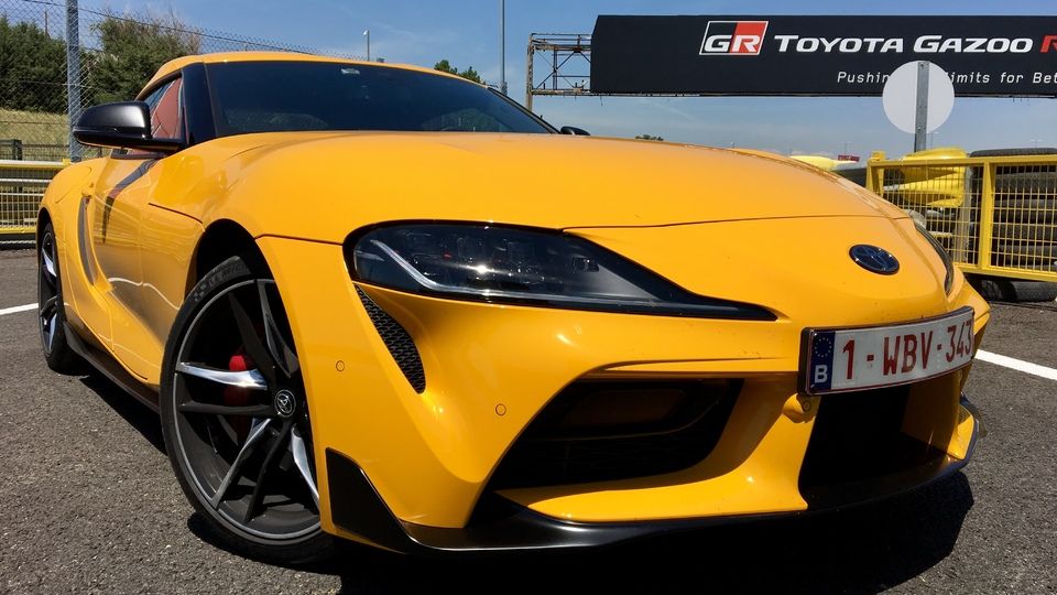 Photos Toyota Supra Mkv