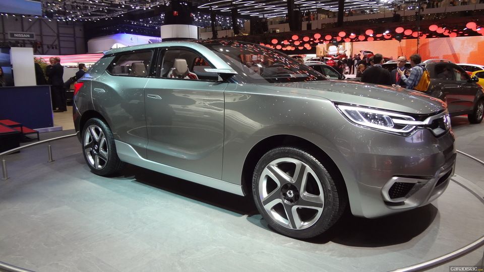 Photos Ssangyong Siv-1 Concept