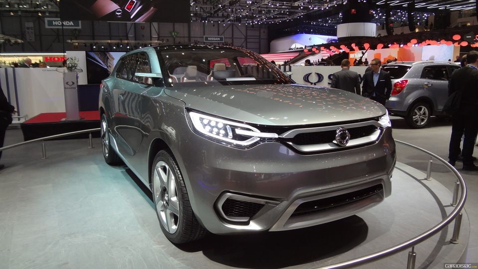 Photos Ssangyong Siv-1 Concept