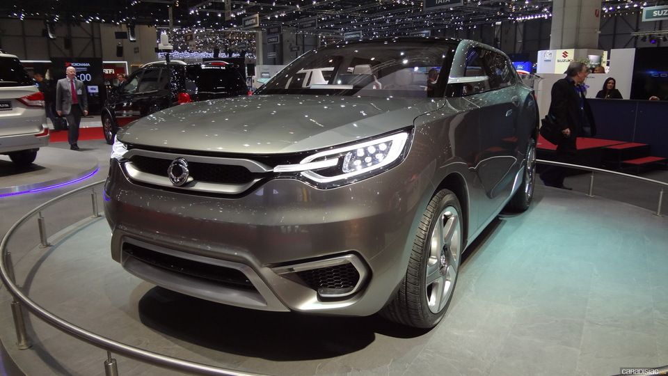 Photos Ssangyong Siv-1 Concept