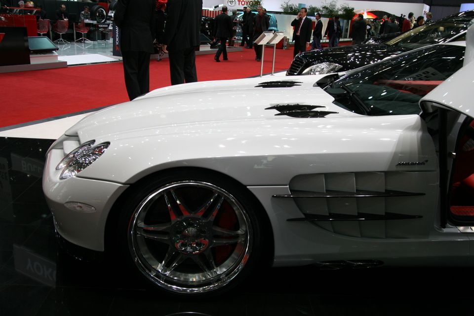 Photos Mercedes Slr Roadster - Page 2