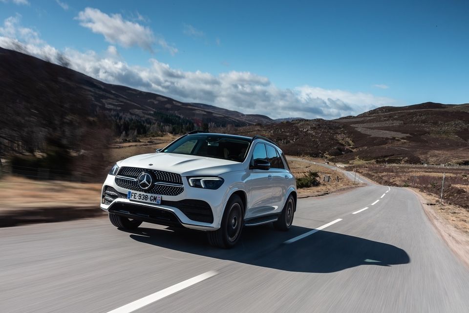 Photos Mercedes Gle 2