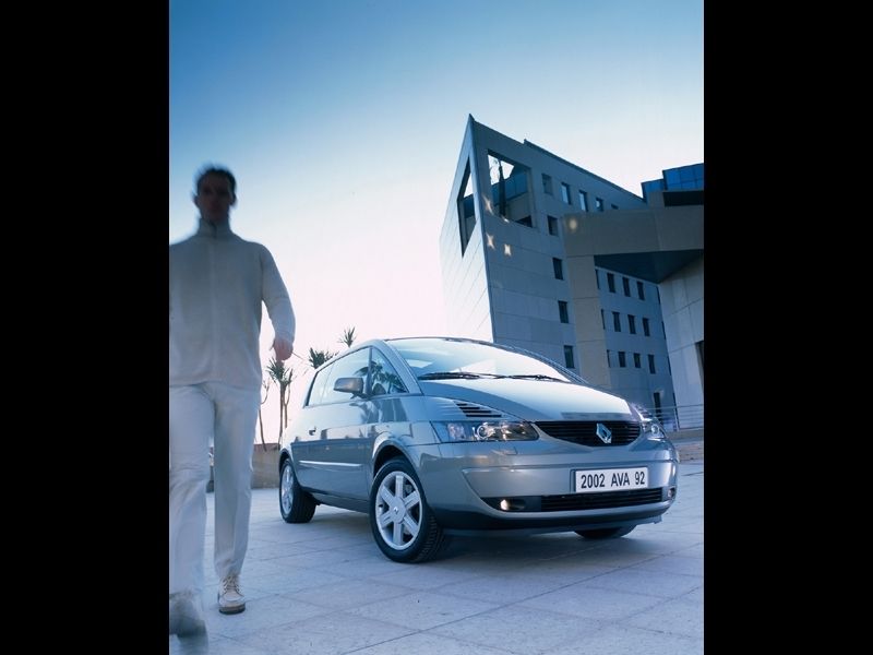 Photos Renault Avantime