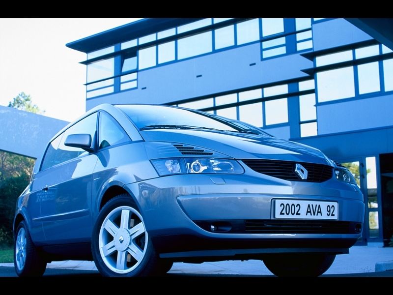 Photos Renault Avantime