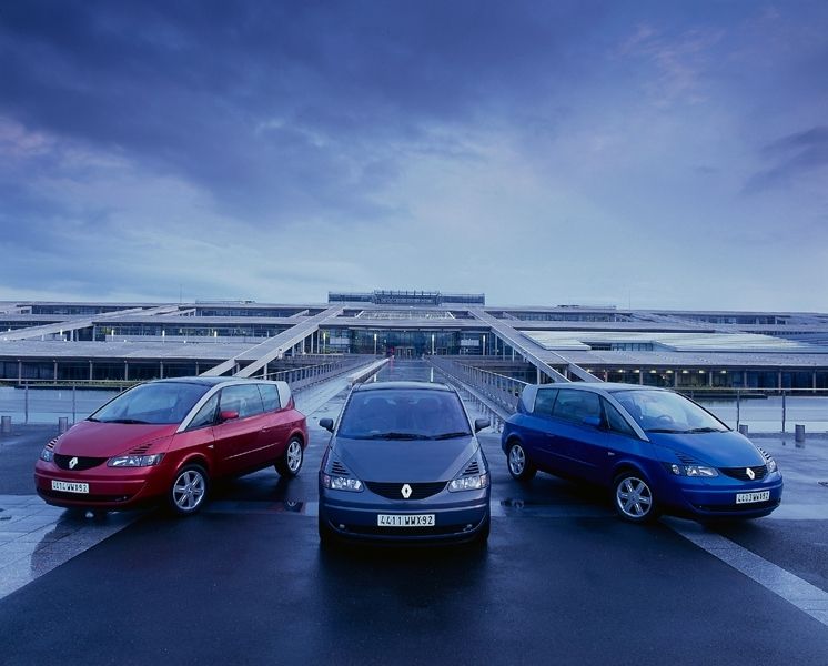 Photos Renault Avantime
