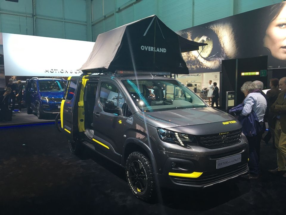 Photos Peugeot Rifter 4x4 Concept