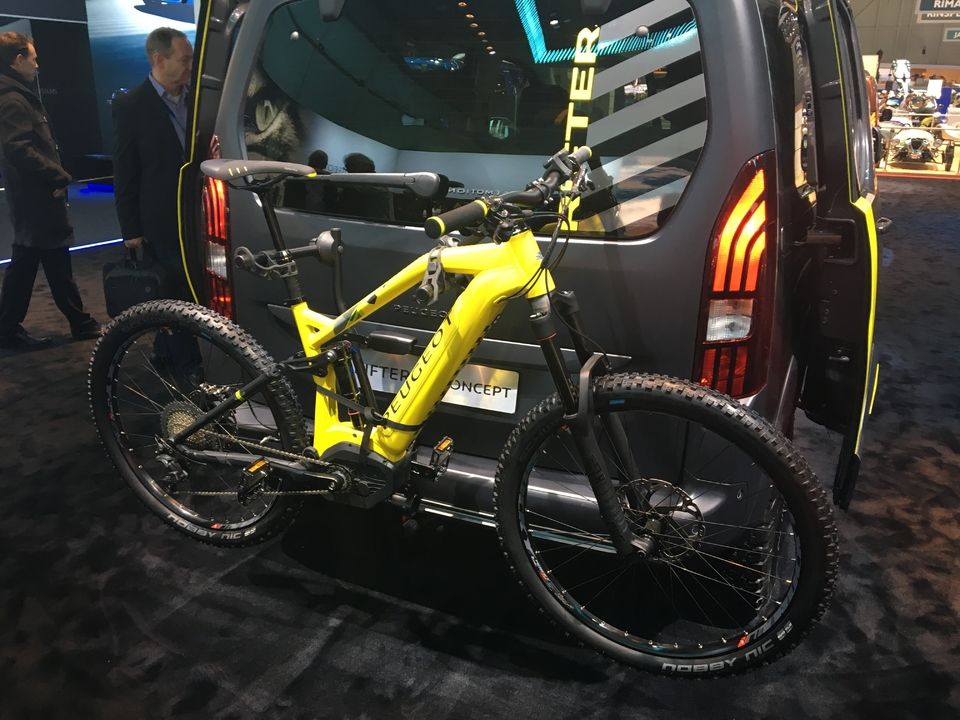 Photos Peugeot Rifter 4x4 Concept