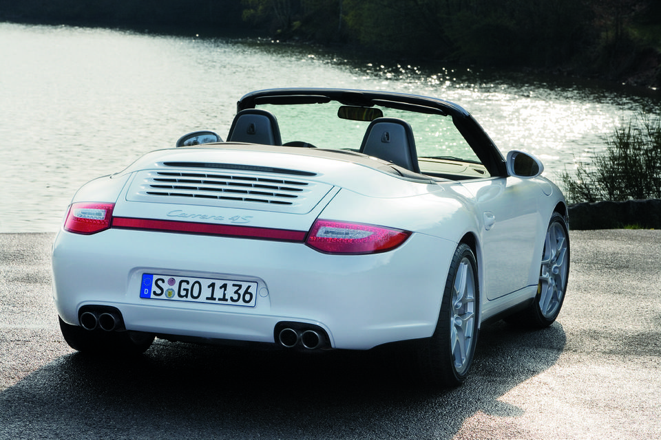 Photos Porsche 911 Type 997 Cabriolet
