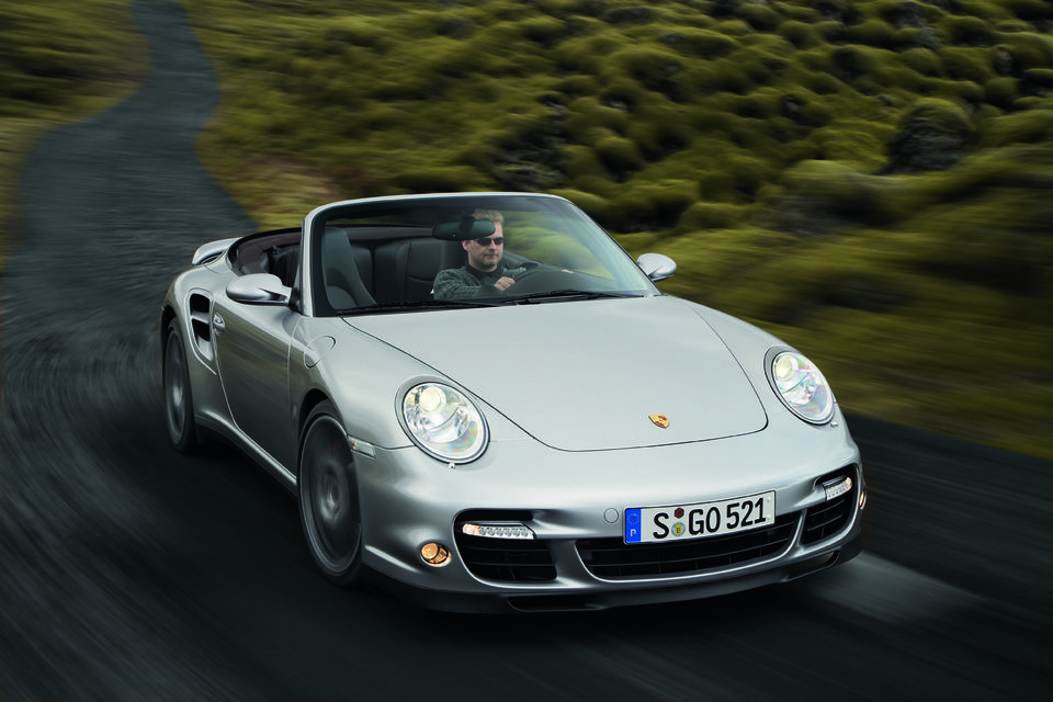 Photos Porsche 911 Type 997 Cabriolet