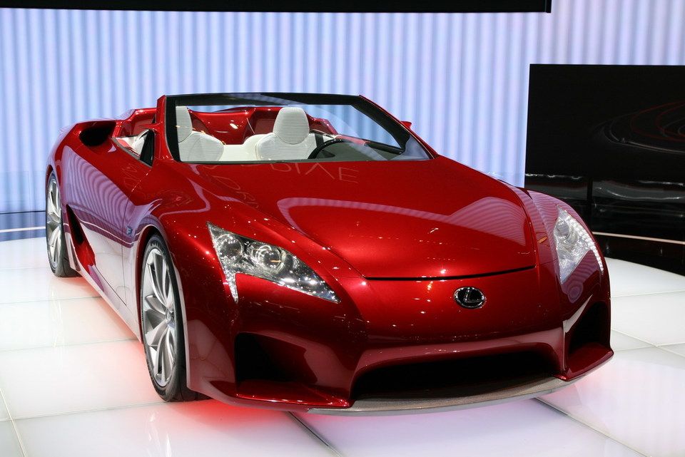 Photos Lexus Lf-a Concept Roadster