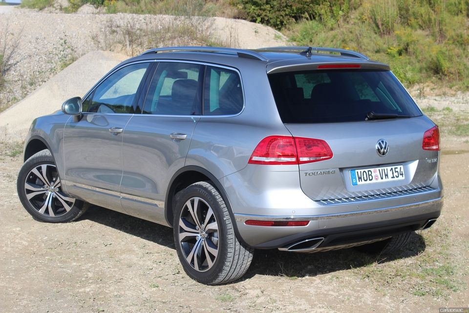 Photos Volkswagen Touareg 2