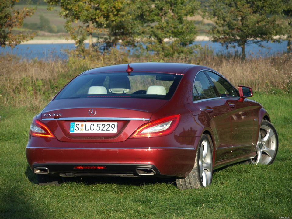Photos Mercedes Classe Cls 2