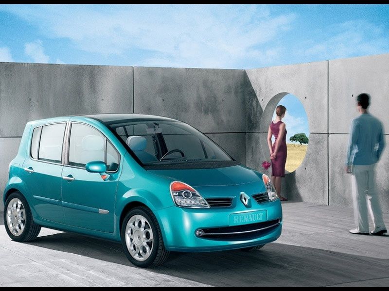 Photos Renault Modus