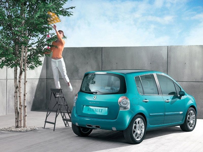 Photos Renault Modus