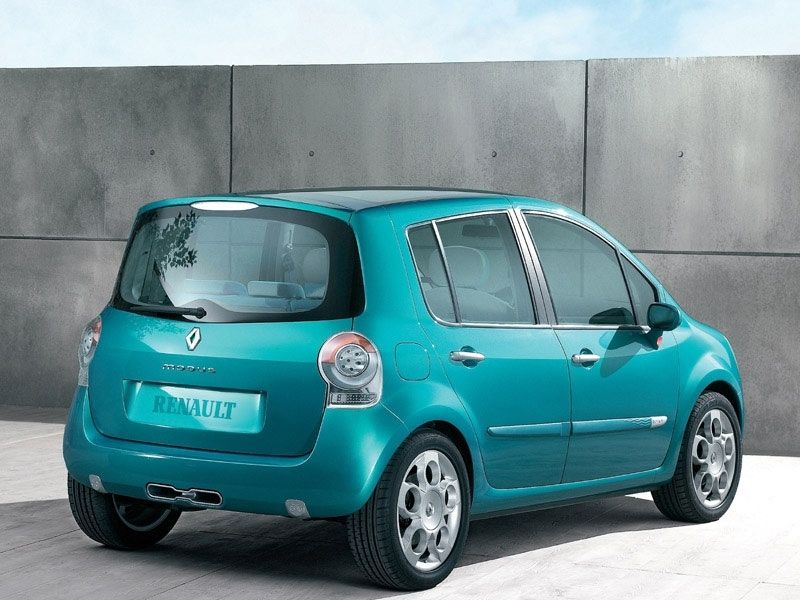 Photos Renault Modus