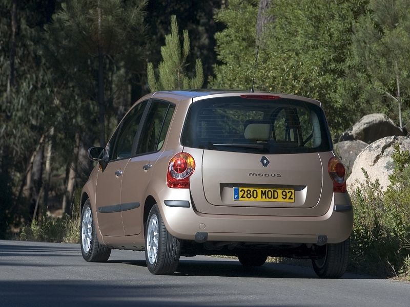 Photos Renault Modus