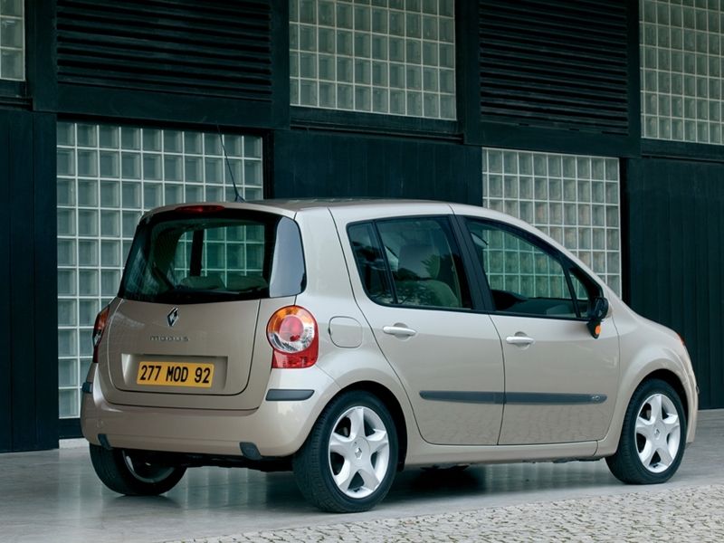 Photos Renault Modus