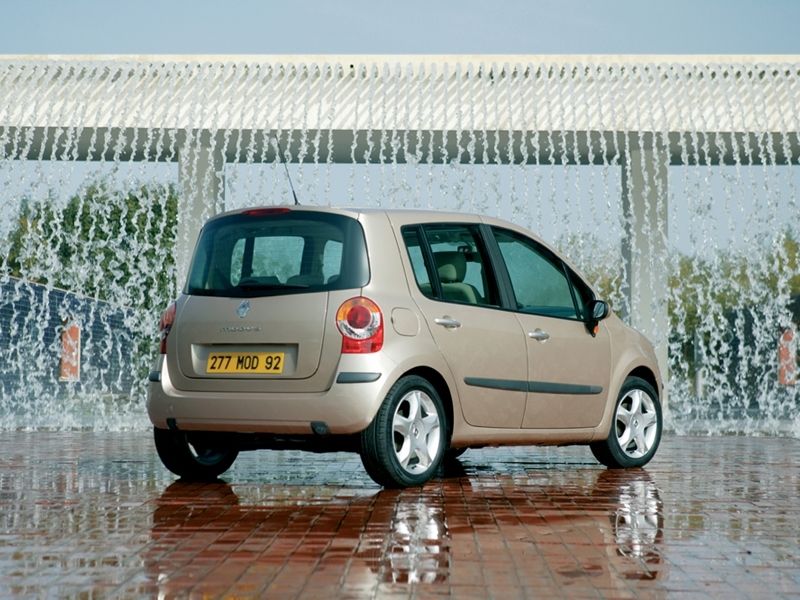 Photos Renault Modus