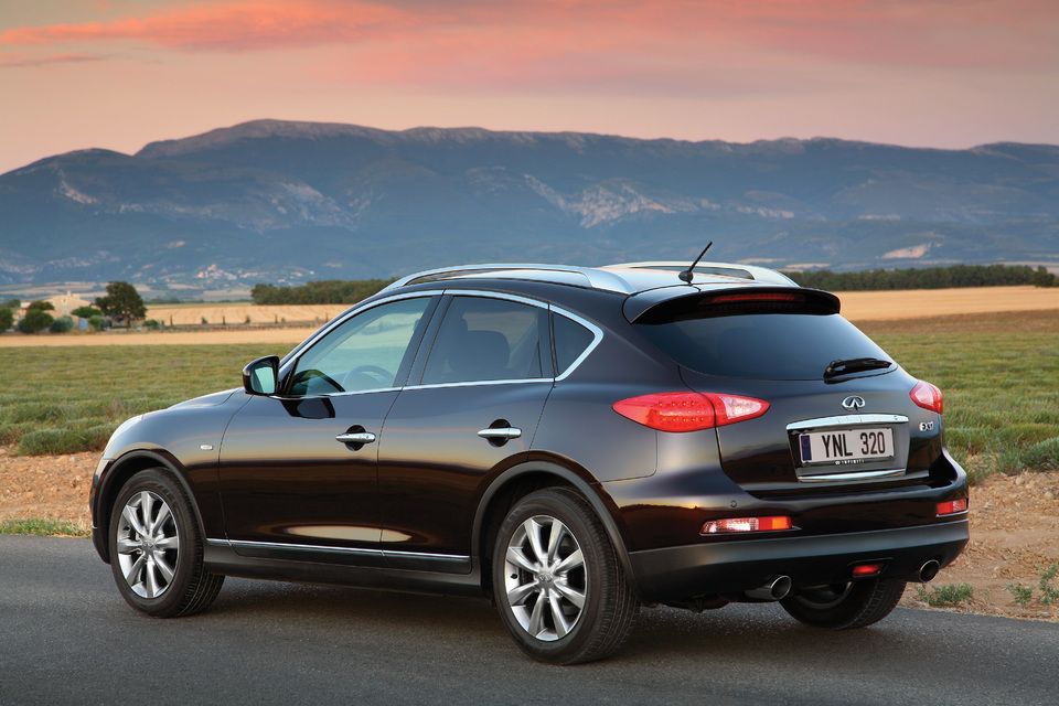 Photos Infiniti Ex