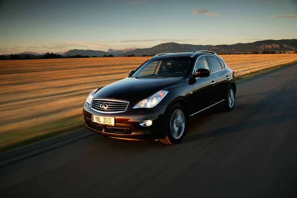 Photos Infiniti Ex