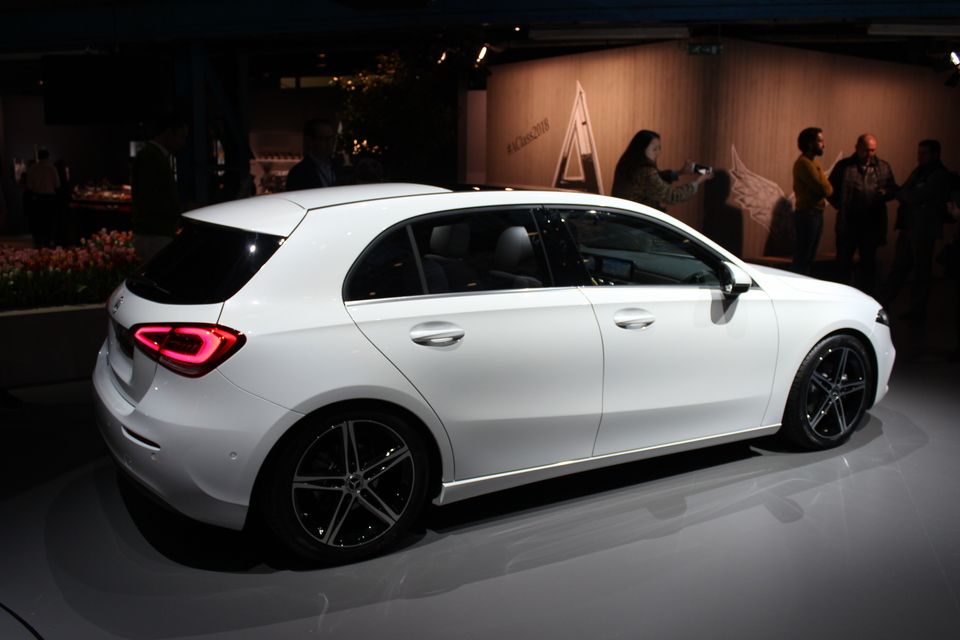 Photos Mercedes Classe A 3