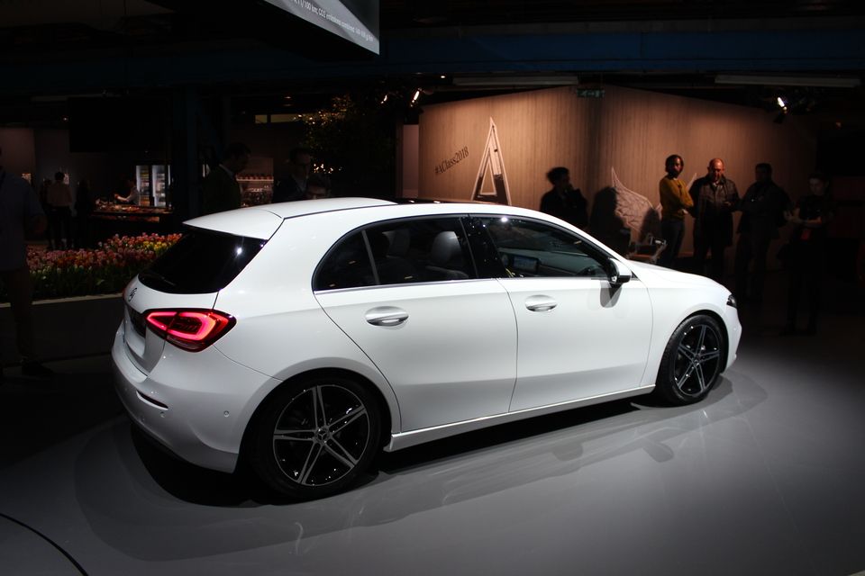 Photos Mercedes Classe A 3