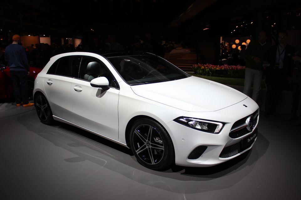 Photos Mercedes Classe A 3