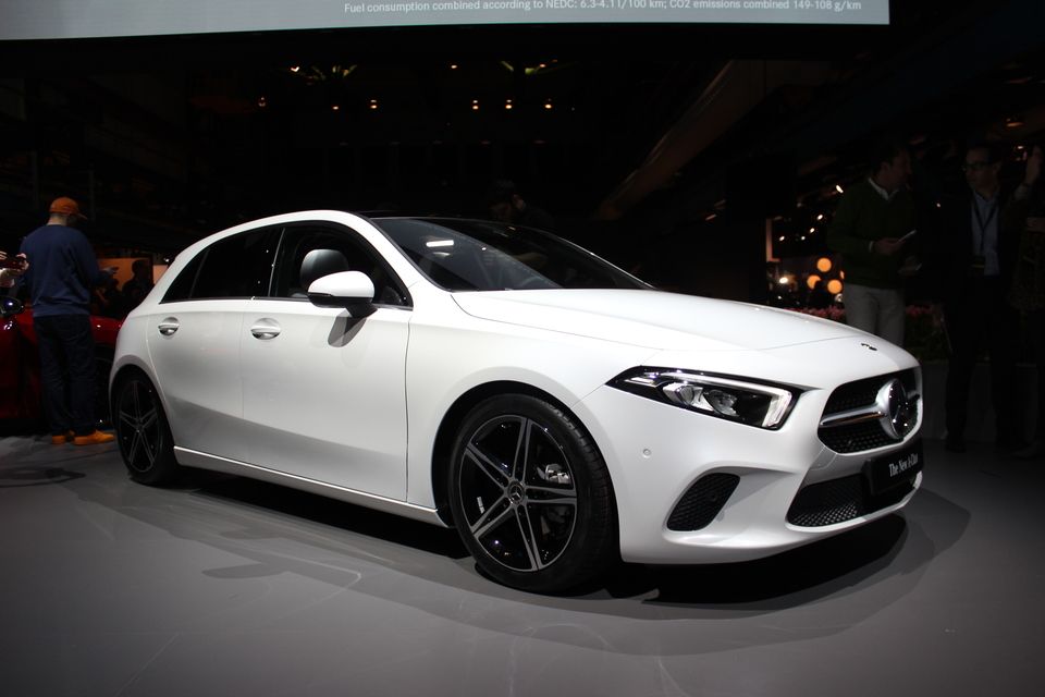 Photos Mercedes Classe A 3