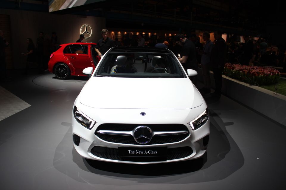 Photos Mercedes Classe A 3
