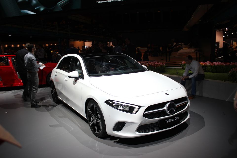 Photos Mercedes Classe A 3