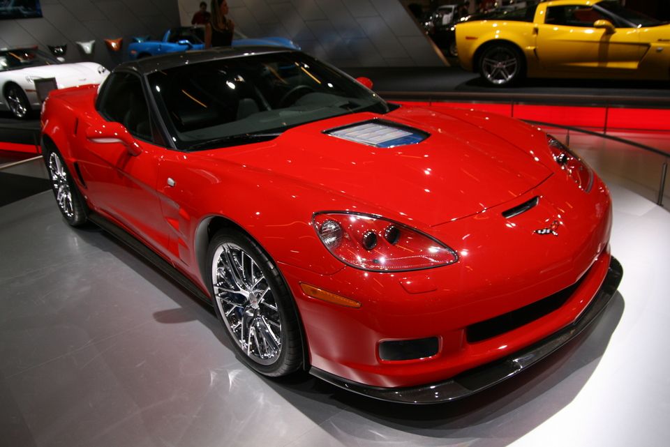 Photos Chevrolet Corvette Zr1