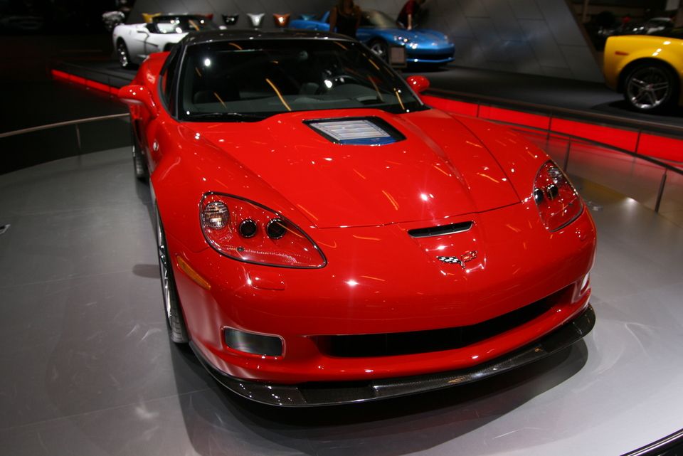 Photos Chevrolet Corvette Zr1
