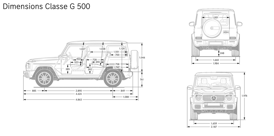 Photos Mercedes Classe G 4 - Page 3