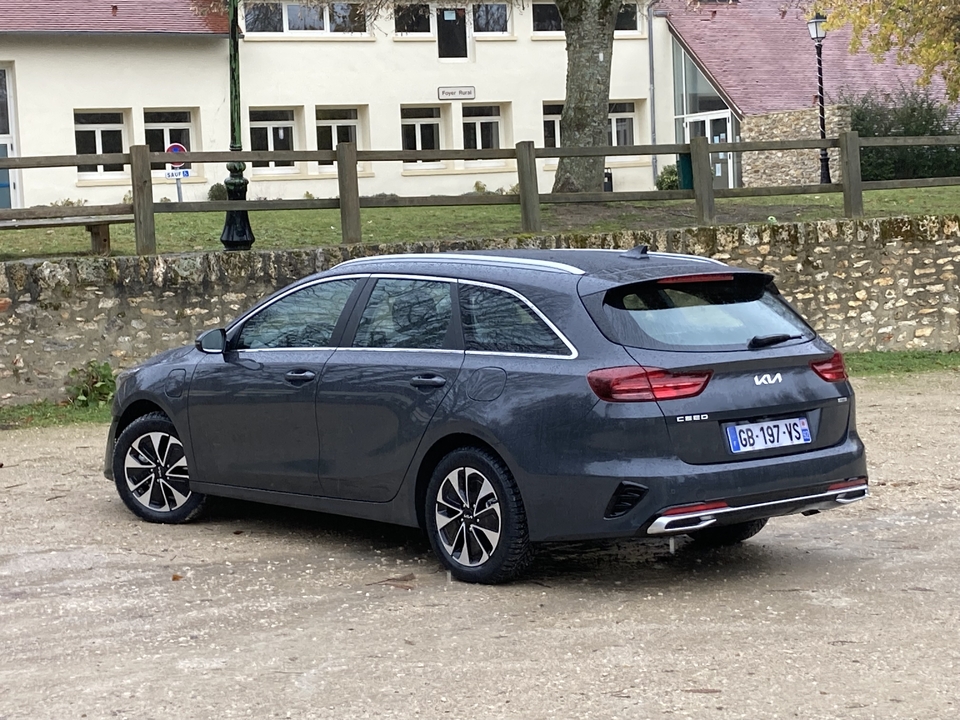 Photos Kia Ceed 3 Sw