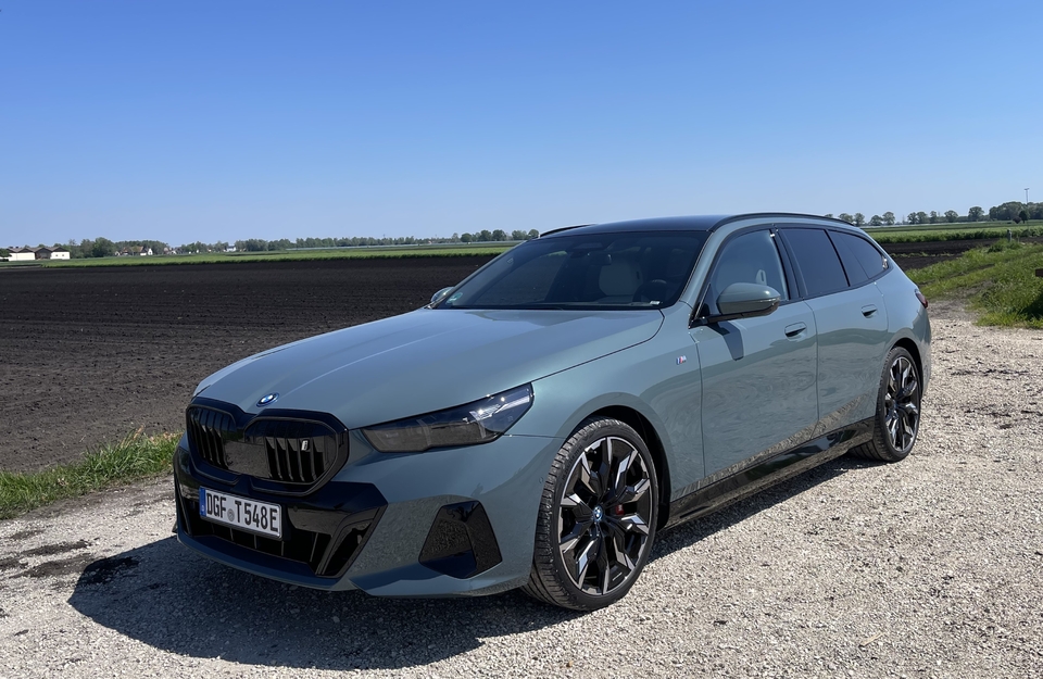 Photos Bmw I5 G61 Touring - Page 2