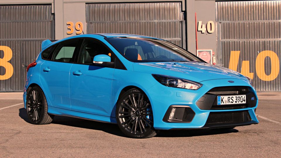 Photos Ford Focus 3 Rs