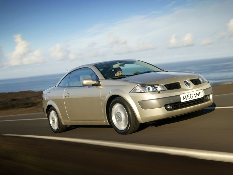 Photos Renault Megane 2 Coupe Cabriolet