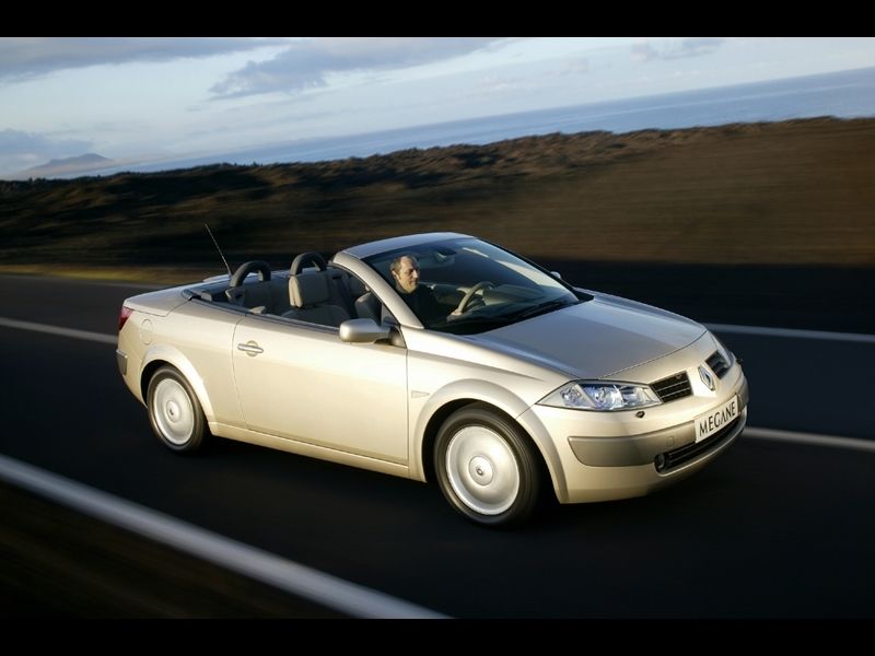 Photos Renault Megane 2 Coupe Cabriolet