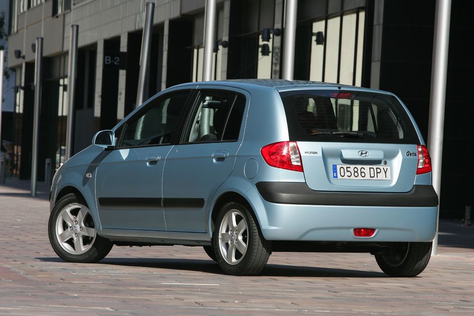 Photos Hyundai Getz - Page 4