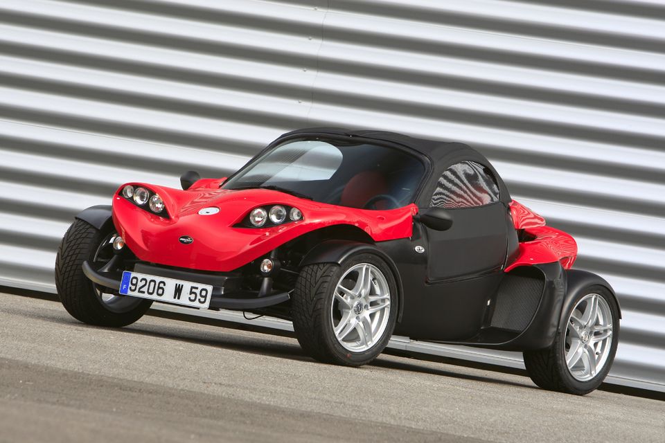 Photos Secma F-16 Roadster - Page 3